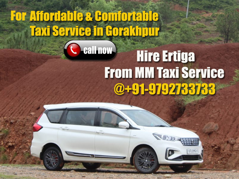Taxi Service Gorakhpur | Taxi Rental Gorakhpur